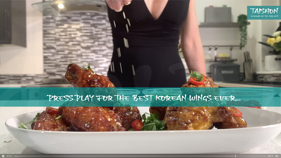 Korean Wings Recipe – Taishon
