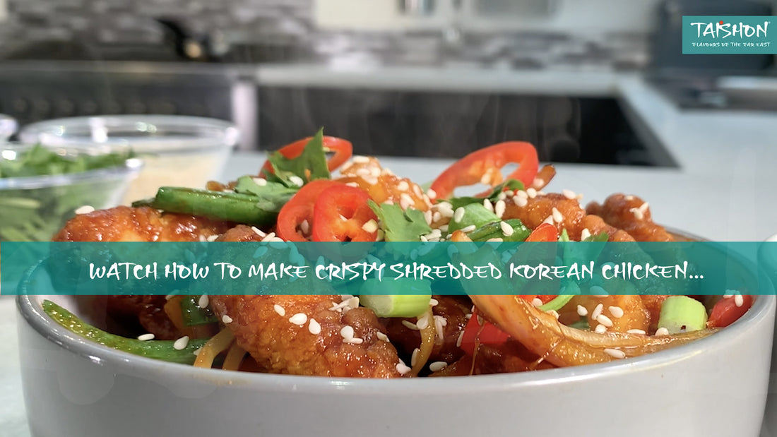 Korean Shredded Chicken – Taishon