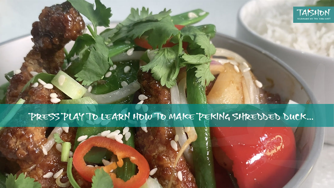 Peking Shredded Duck – Taishon